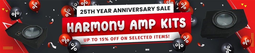 Harmony Amp Kits | Car Stereo and more at HiFiSoundconnection