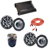 Car Audio Amp & Speakers Combo