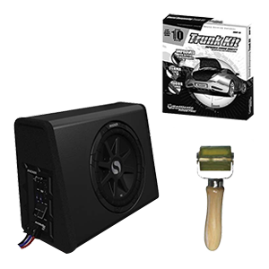 Car Audio Amp & Sub Combos