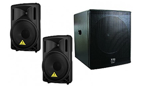 DJ Systems Speakers & Amplifiers