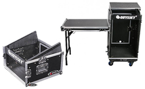 Odyssey DJ Racks & Combo Cases