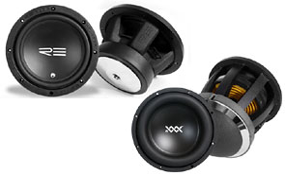 RE Audio Subwoofers