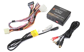 iSimple SAT-AUX Vehicle Adapters