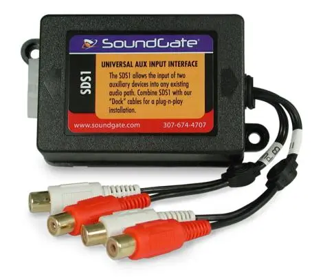 SoundGate SDSISO Volkswagen & Audio Dual Plug & Play Aux Input 1998 - 2008