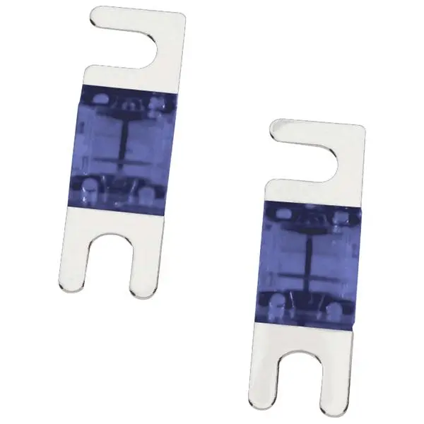 Kicker 09AFS60 Car Audio Amplifier Power Wire MIDI / AFS 60 Amp 2 Pack ...