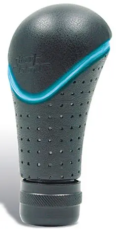 StreetGlow ELGKTQ Shift Knob EL Manual, Turquoise Shift Knobs w/ Neon