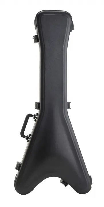 SKB Cases 1SKB-58 Molded Hardshell Case for Flying V Type Guitars (1SKB58)