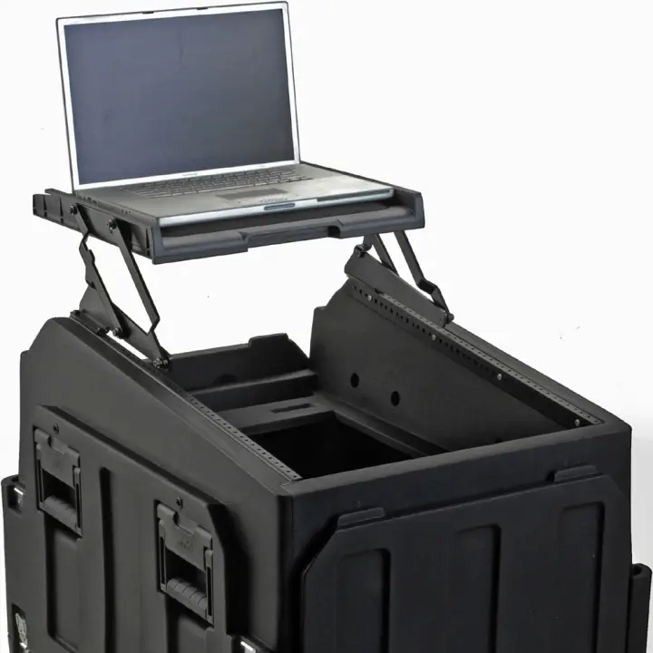 SKB Cases 1SKB-AV14 19" Audio Video Scissor Hinged Gig Rig Shelf for ...