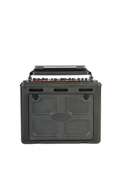 SKB Cases 1SKB-R106 10 x 6 Space Roto Molded Rack Case Console (1SKBR106)