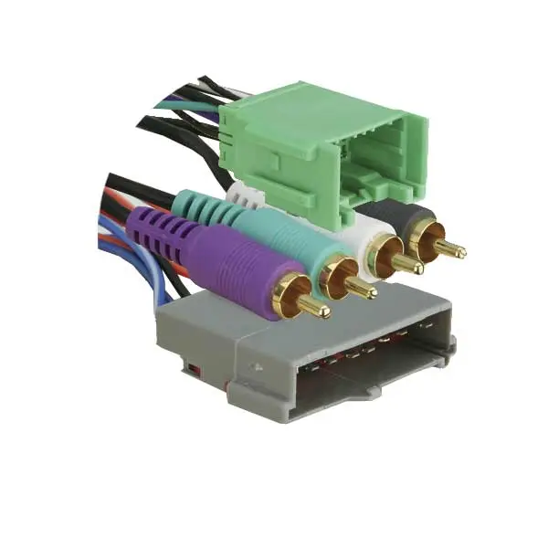 Metra 70-5603 Low-Level Amplifier Integration Harness for Select Ford ...