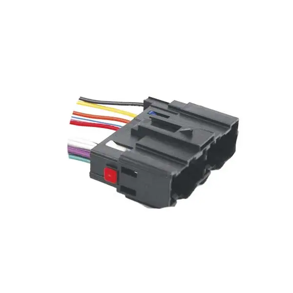Metra 70-7302 Wiring Harness for Select 2007 Hyundai Santa Fe and Kia ...