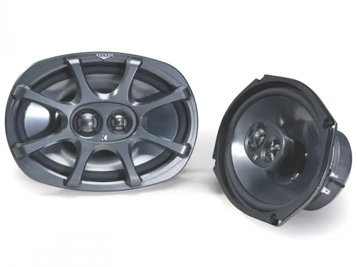 Kicker 46CSC6934 Compatible with Dodge Ram 94-01 Extended Cab Truck 6x9 ...