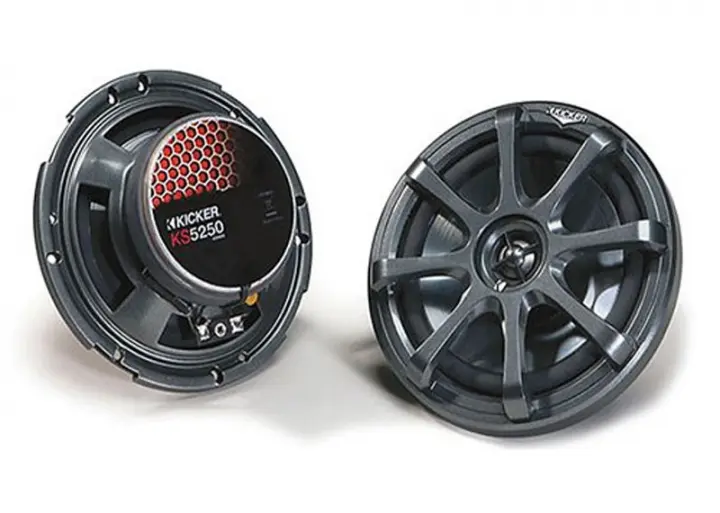 Kicker 46CSC6934 Compatible with Dodge Ram 02-08 Quad Cab Truck 6x9" 3 ...