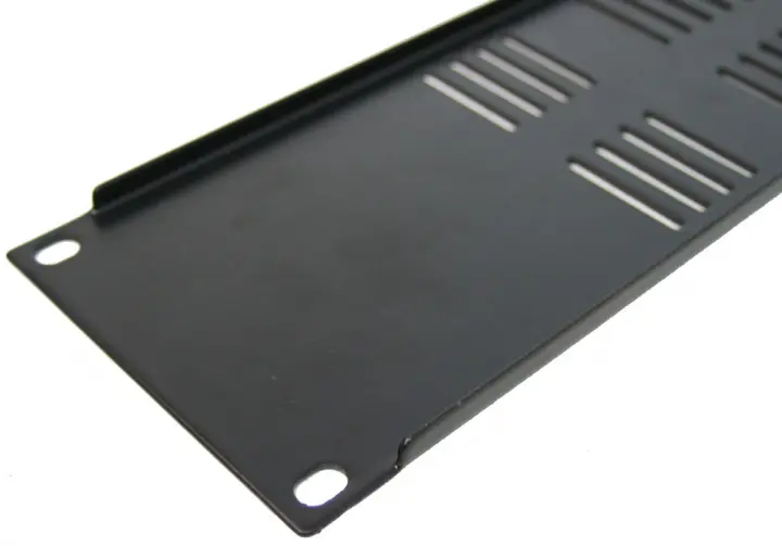 Pro Audio DJ Universal 19" Equipment Rack 2U Slot Vent Steel Flange ...