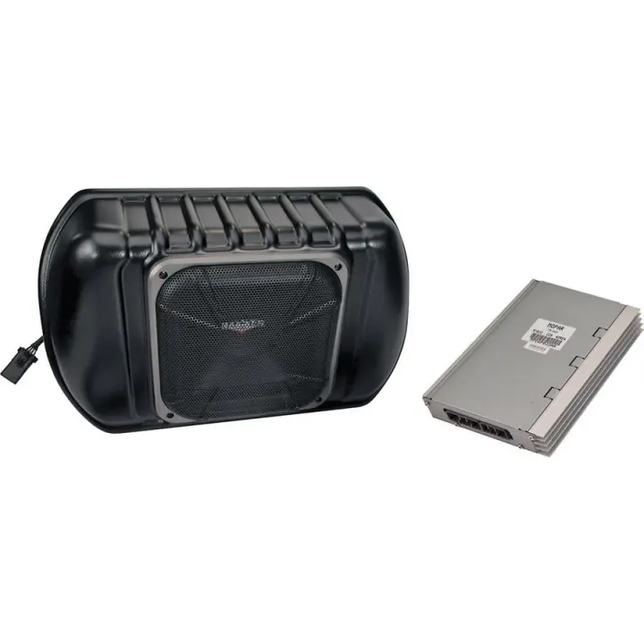 SoundGate PowerStage PWRA407 Kicker Car Audio Upgrade Powered Subwoofer ...