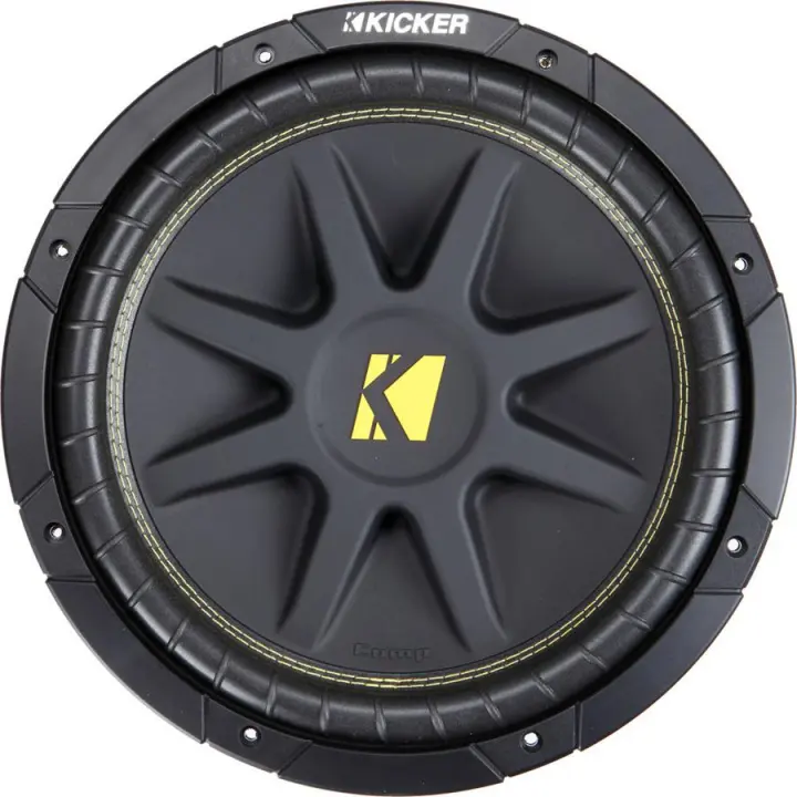 Kicker C12 12" Sub Comp Single 2 Ohm 150 Watts (10C122) | 10C12-2-RS