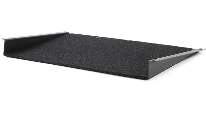 SKB 1SKB-VS-2 NEW - Hook and loop strap Rack Shelf for Slant Mount Rack