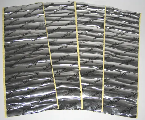 Audio Barrier Sound Damping Car Door Kit (4) 12" x 36" (12 SQ FT ...