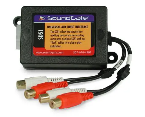 SoundGate SDSFORD Dual Aux Input Plug & Play for Ford 1995 - 2007