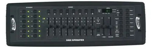 On Sale American DJ DMX OPERATOR Control Up To 192 DMX Channels Limited ...