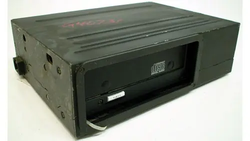 Compatible with 2000-2002 Lincoln LS Factory Radio CD Player Changer