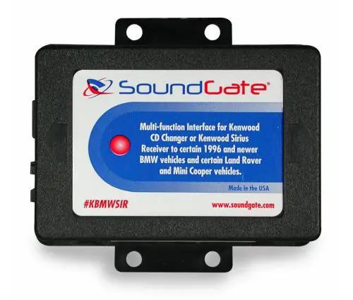 SoundGate KBMWSIRV2 Add Kenwood Sirius/Kenwood Changer to Select 1996 ...