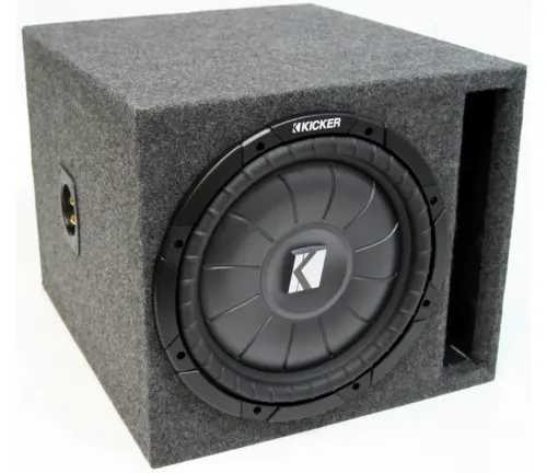 Kicker 43CVR122 12" CompVR CVR12 Series 400W RMS 2 Ohm Sub and ASC ...