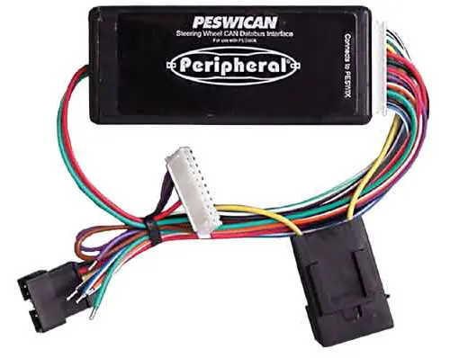 Peripheral PESWICAN CANBUS adapter for all PESWI control interfaces ...