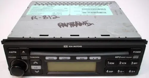 Compatible with Kia Rio 2006-2008 Factory Receiver Headunit W/ Am/Fm ...