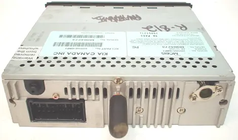 Compatible with Kia Rio 2006-2008 Factory Receiver Headunit W/ Am/Fm ...