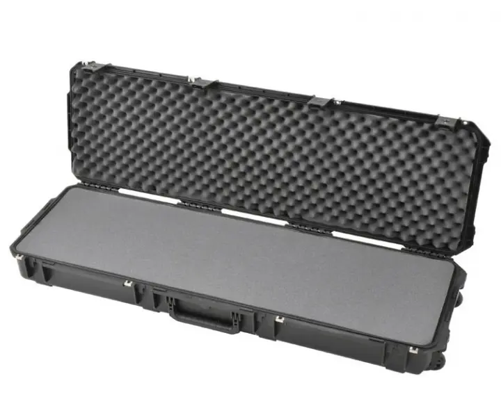 SKB 3I-5014-6B-L Waterproof Plastic Molded 50.5" Gun Case for Sako Bolt ...