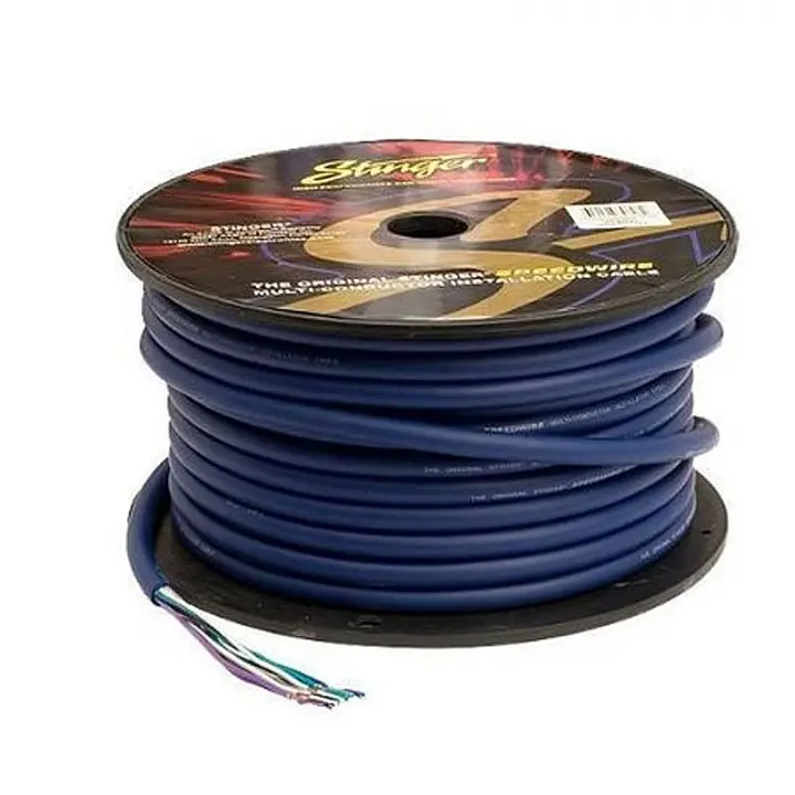 Stinger SGW991 Car Audio 9 Conductor Speed Wire - 100 Ft Roll