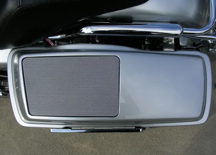 Cycle Sounds 4405-0239 Complete Kit Bagger Audio Single Up Saddlebag ...