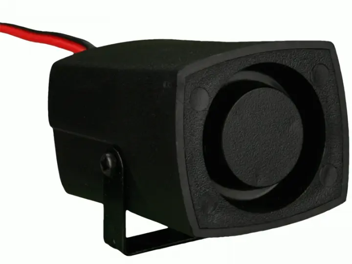 Install Bay IBSIRENM Durable Mini Piezo Siren Component System Accessory
