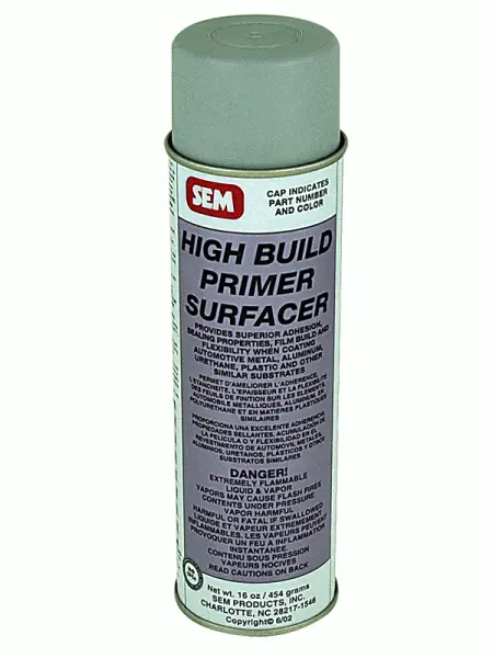 Install Bay SEM42013 Gray High Build Primer Sem Vinyl Dyes 16 Oz.
