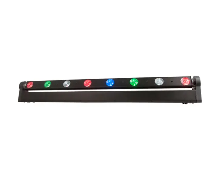 American DJ SWEEPER BEAM QUAD Beam Light Fixture w/ 8x8-Watt RGBW LED ...