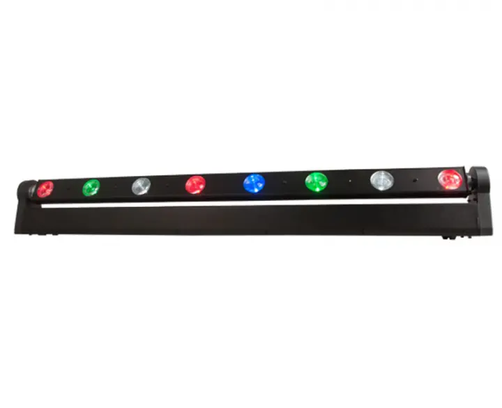 American DJ Sweeper Beam Quad 8 Zone Sweeping Wash & Chase LED Color ...