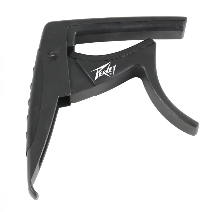 Peavey Six String Capo with POP Packaging - Black Anodized Finished ...