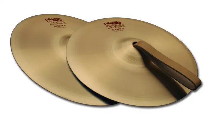 Paiste 2002 Series 8 Inch Accent Cymbal Pair with Pingy Stick Sound ...