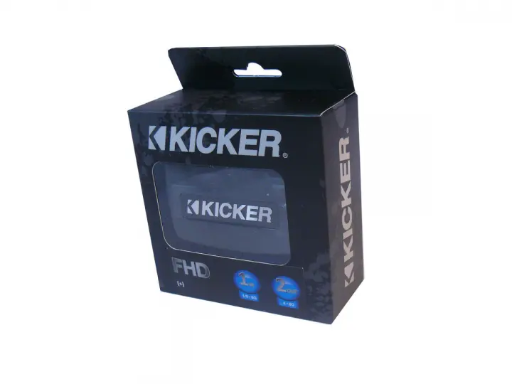Kicker Car Audio FHD AFS Fuse Holder Brass with K-Mount Two Stage ...
