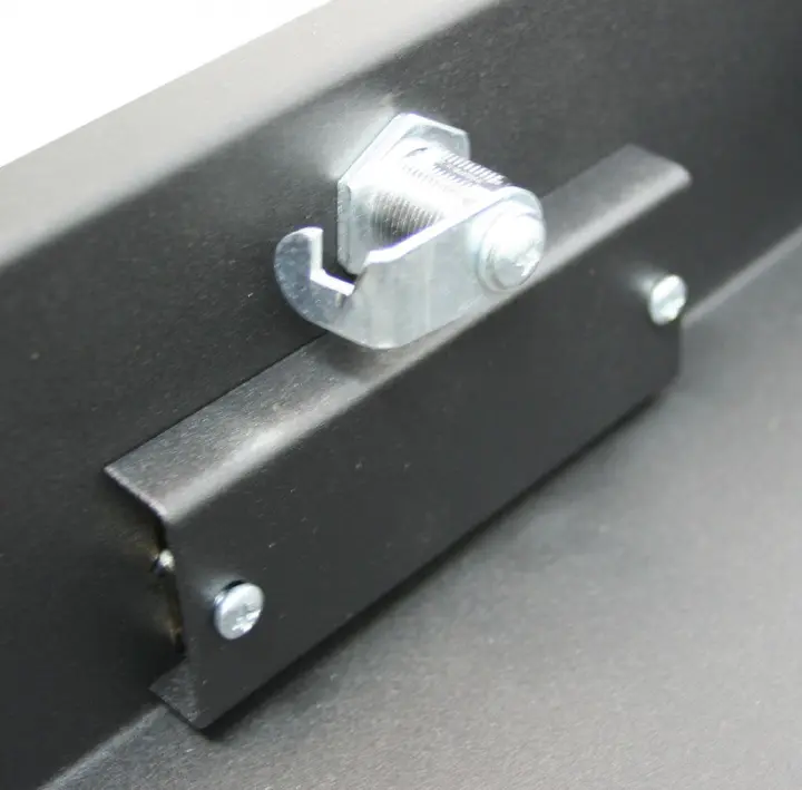 19" Rack Mount 2U Locking Drawer Pro Audio DJ or Server Rack Lock ...