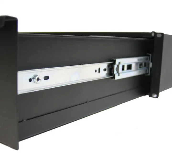 19" Rack Mount 3U Locking Drawer Pro Audio DJ or Server Rack Lock ...
