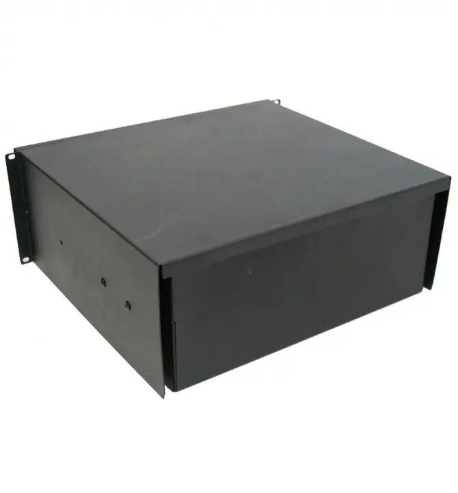 19" Rack Mount 4U Locking Drawer Pro Audio DJ or Server Rack Lock ...