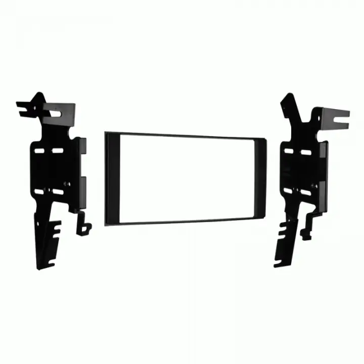 Metra 95-7619 13-Up Nissan Frontier/Titan/Xterra Double DIN Radio ISO ...