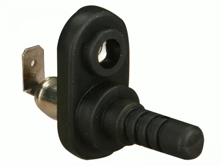 InstallBay FMPSR-10 Pin Switch with Flange Mount Rubber Boot - 10/Pack