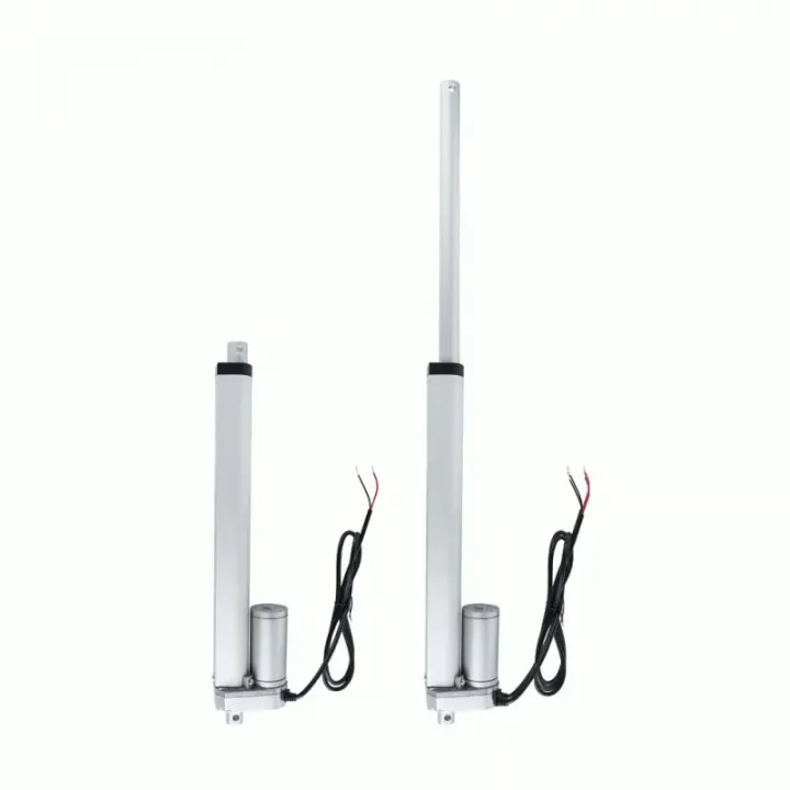 InstallBay FLIN12 12 Inch Linear Actuator with 12 Volt and 175lb Capacity