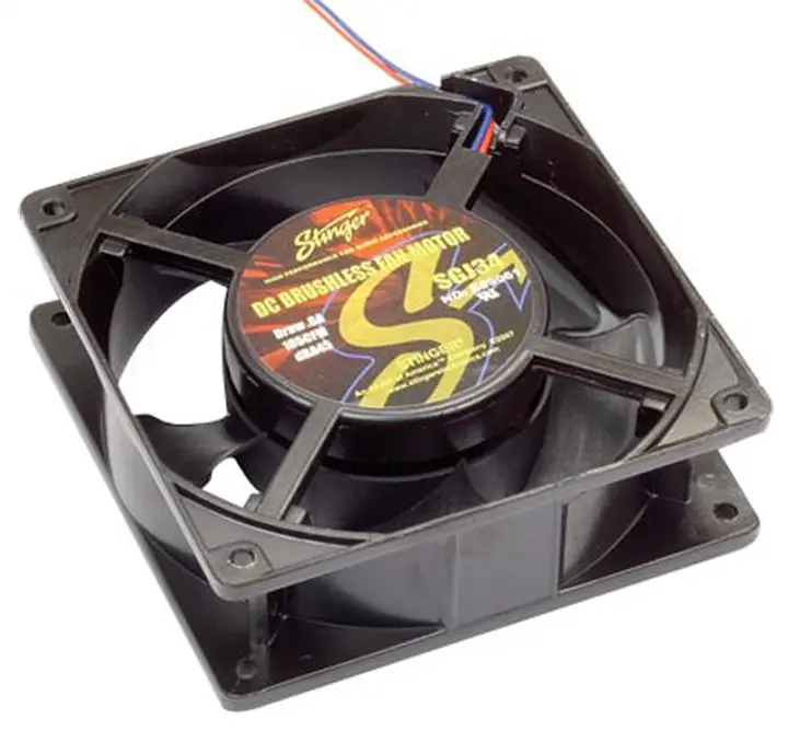 Stinger SGJ34 12V Fan Keep Your Amps Cool SF2