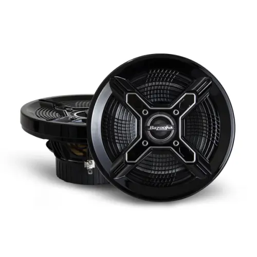 Bazooka MAC6510B 6.5-Inch 2-Way Marine Coaxial Speaker System 100W RMS ...