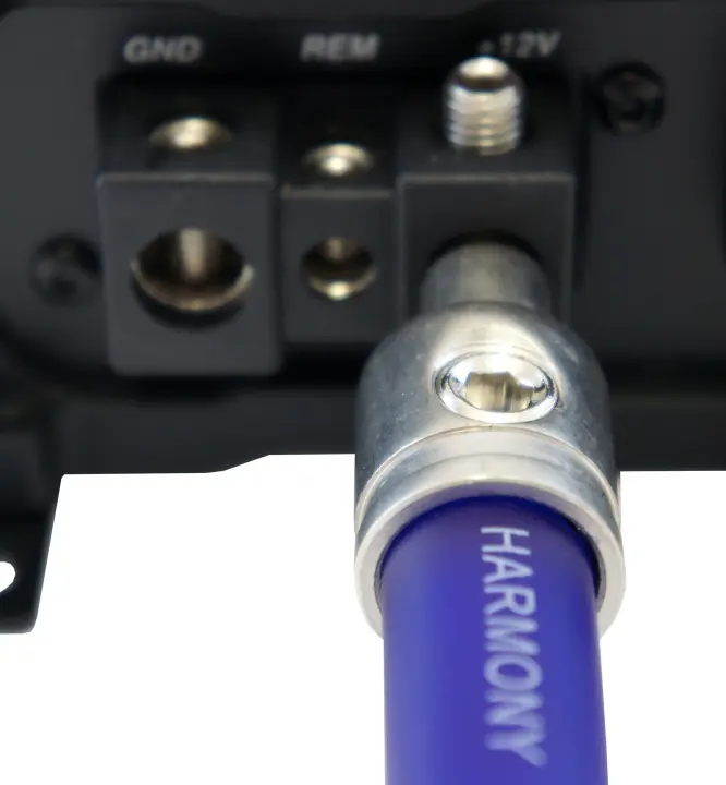 Harmony Audio HA-WR48 Car Stereo Power or Ground 4 to 8 Gauge Wire ...