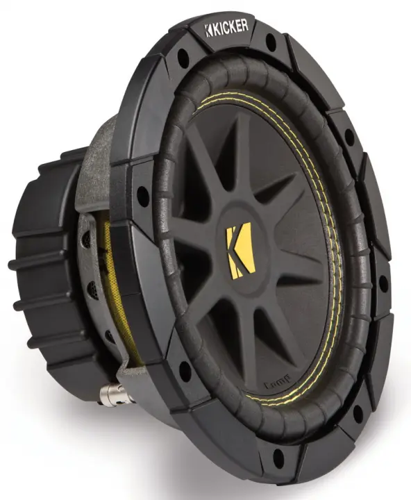 Kicker 43C104 Comp C10 10 Inch Car Audio Subwoofer Amp Bundle Fits 2005-2019 Nissan Frontier ...